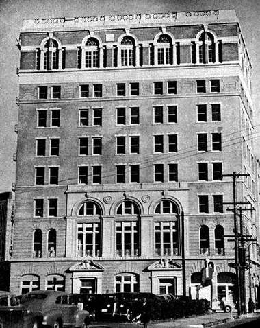 Merrill Hoopengardner Speaks at Opening of New Orleans Pythian Building