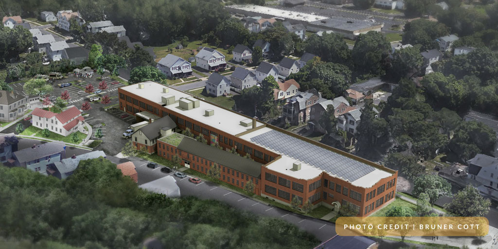 NTCIC Project Spotlight | The Swift Factory Revitalization