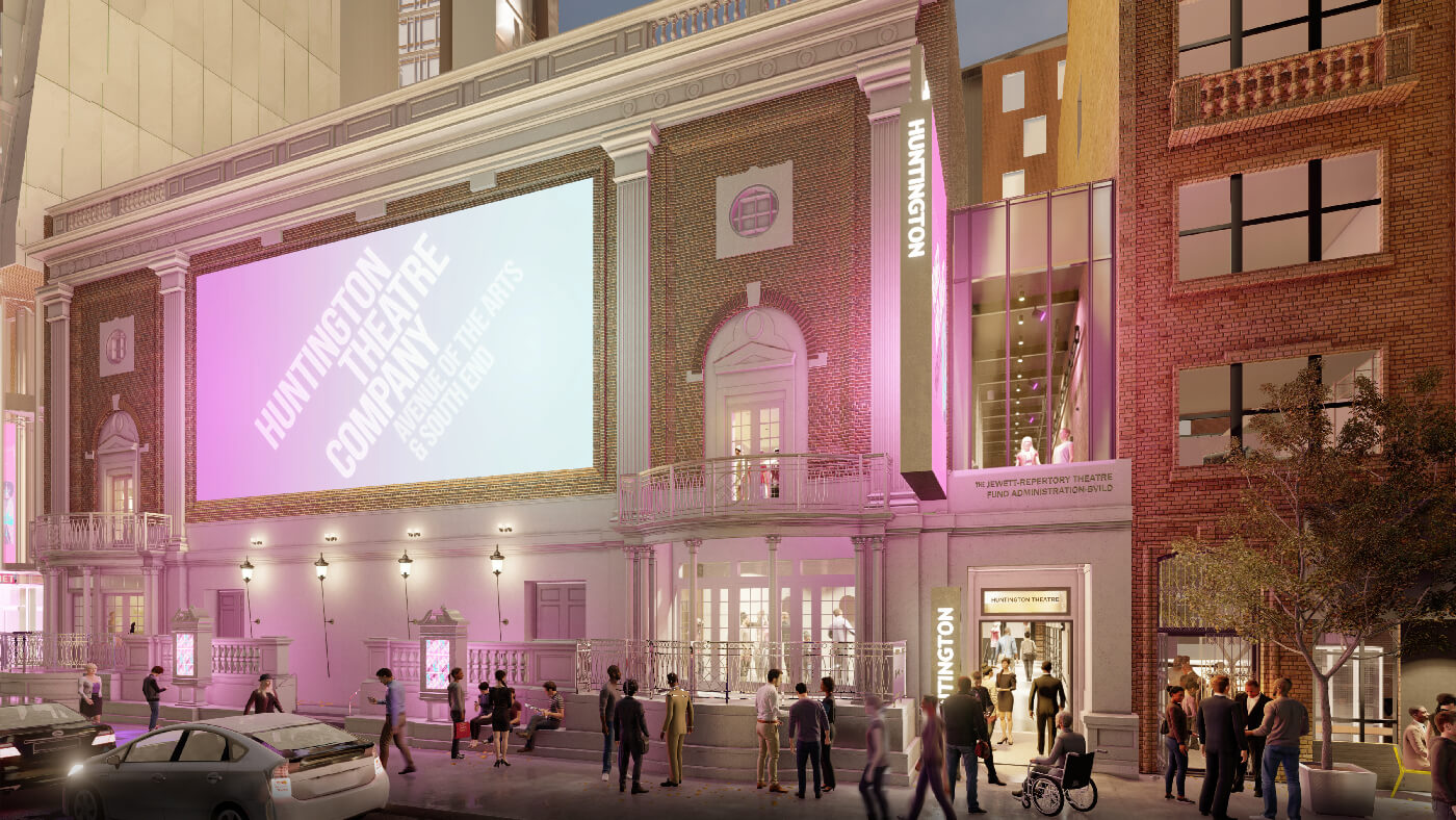 NTCIC Celebrates 200th Investment to Support Huntington Theatre