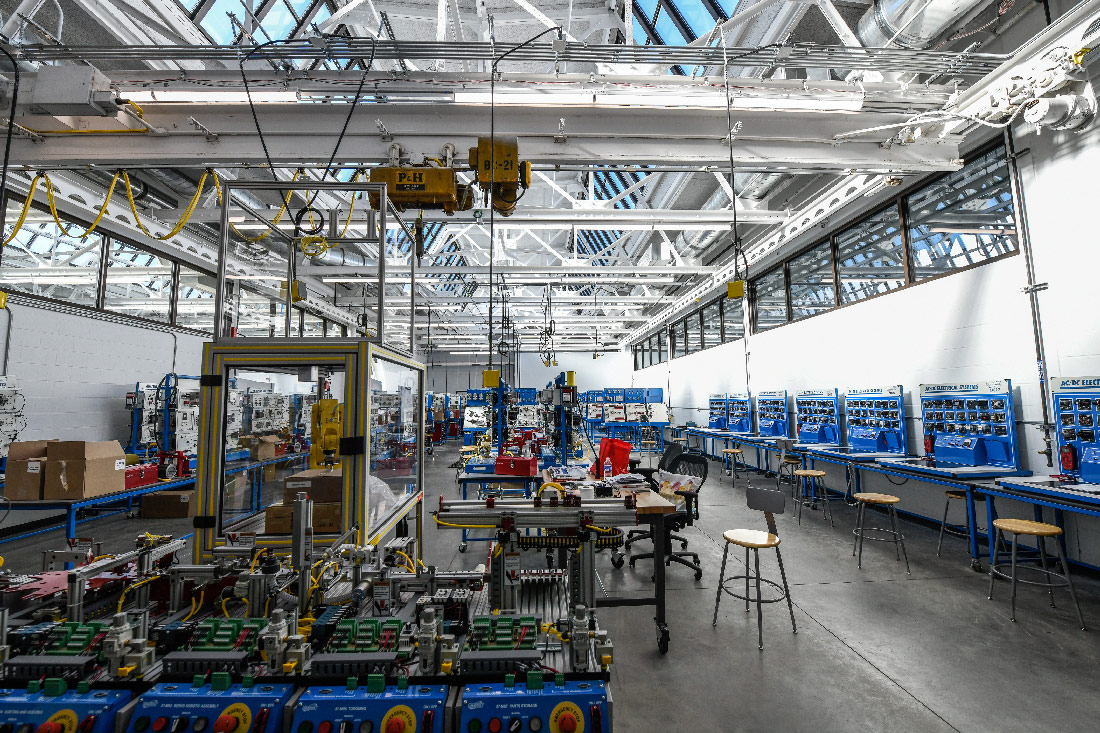 Northland Workforce Training Center Featured in Architectural Digest