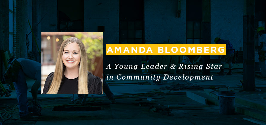 Amanda Bloomberg Highlighted as a Rising Star in Community Development