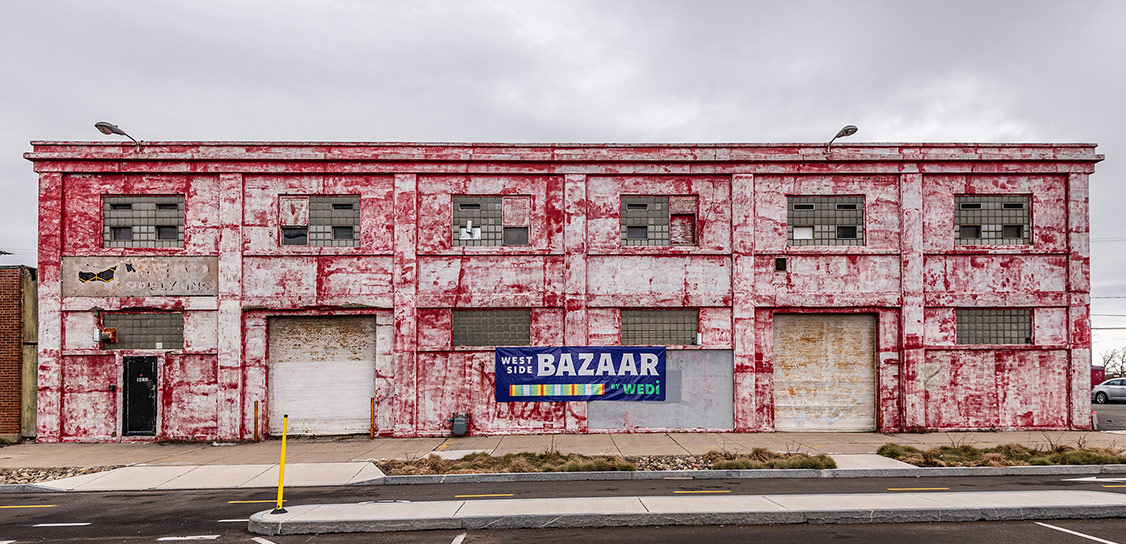 NTCIC Project Spotlight | The West Side Bazaar