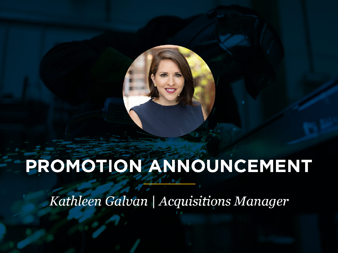 NTCIC | Kathleen Galvan Promoted to Acquisitions Manager