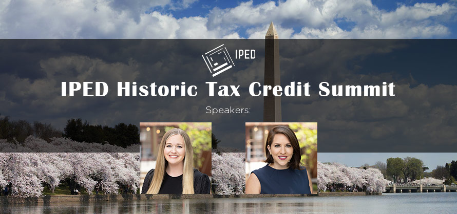 Connect with NTCIC at the IPED Historic Tax Credit Summit