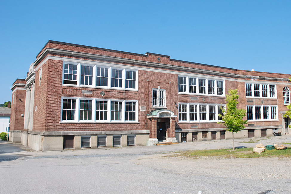 Benn High Brings Community Center & Housing to Bennington VT