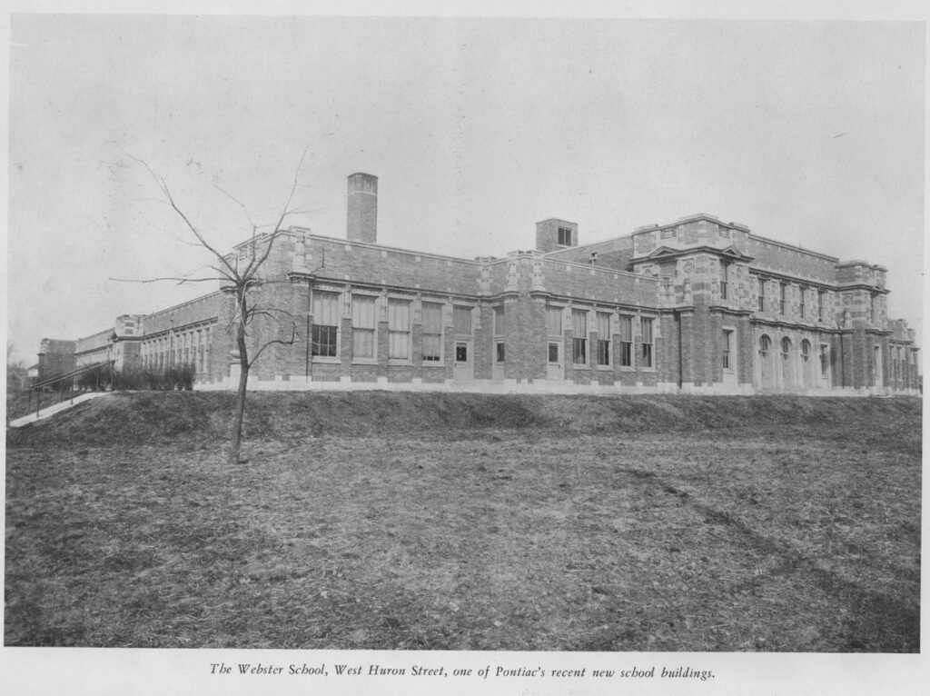 Webster Community Center - Pontiac MI